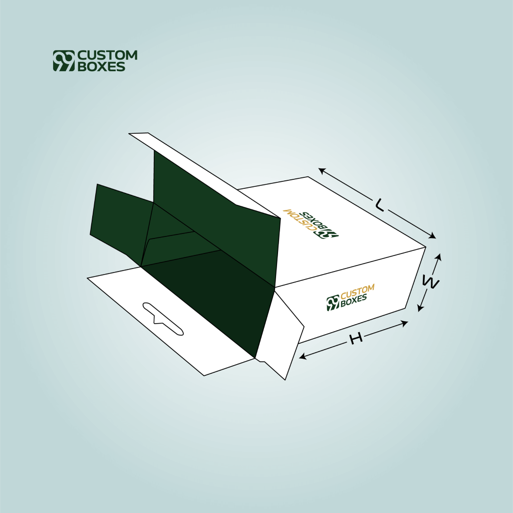 Custom Five Panel Hanger Auto Bottom Boxes - 99 Custom Boxes